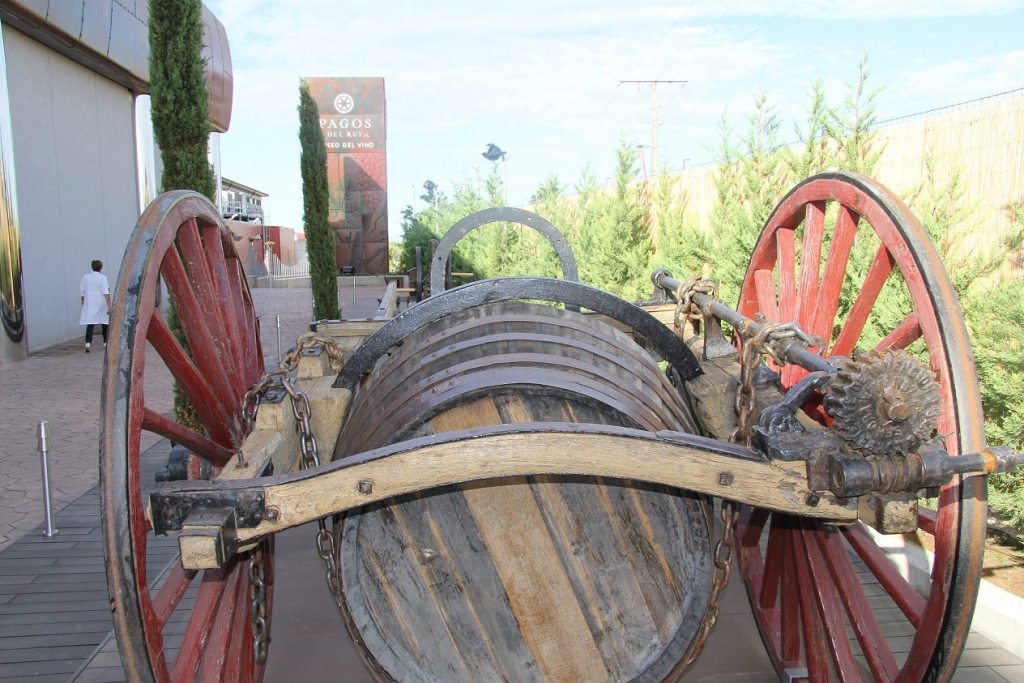 Pagos del Rey, un museo que se consolida