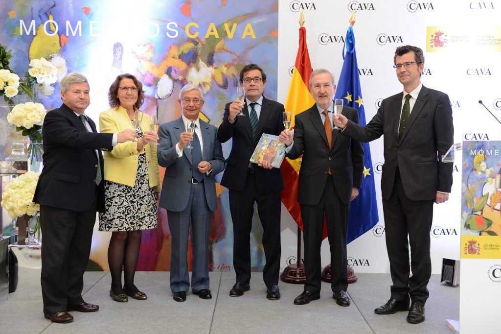 Cabanas destaca al cava como puntal de la Marca España