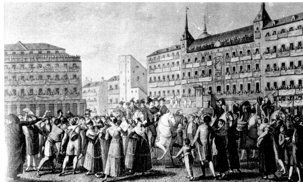 La Plaza Mayor de Madrid y sus cuatro siglos de historia