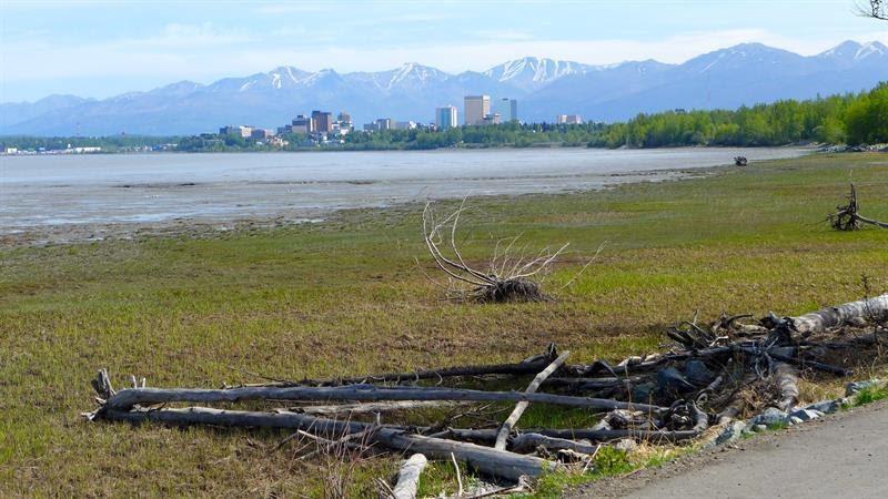 Anchorage, la gran ciudad de Alaska, cumple 100 años