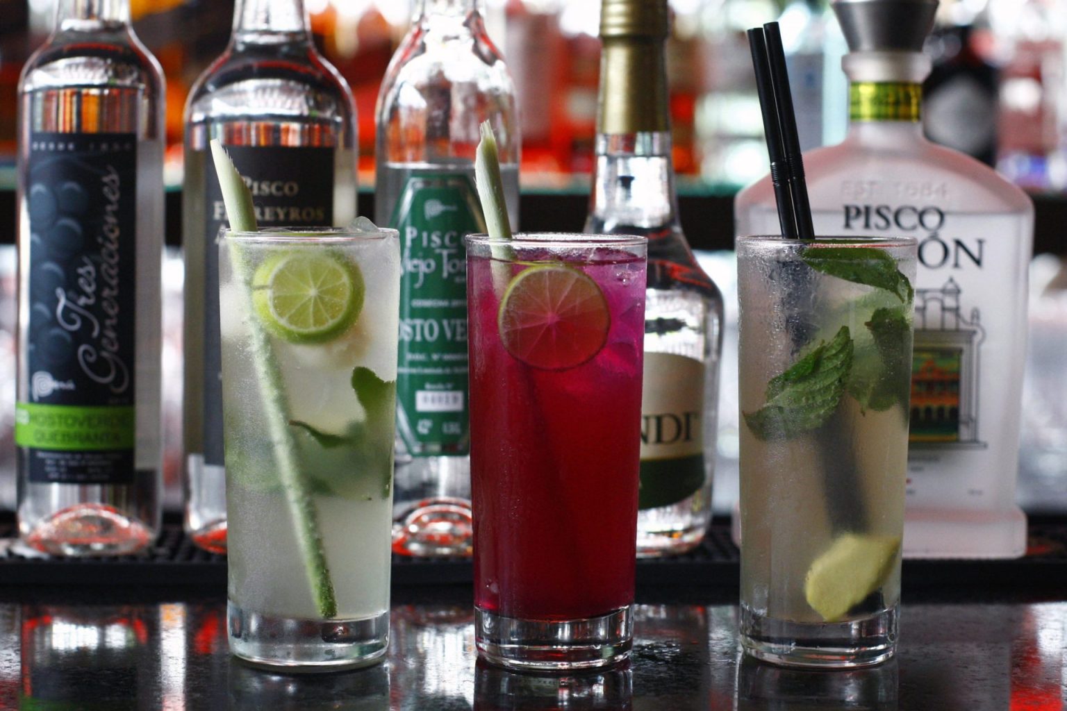 El consumo de bebidas espirituosas cayó un 5,9 % en 2023