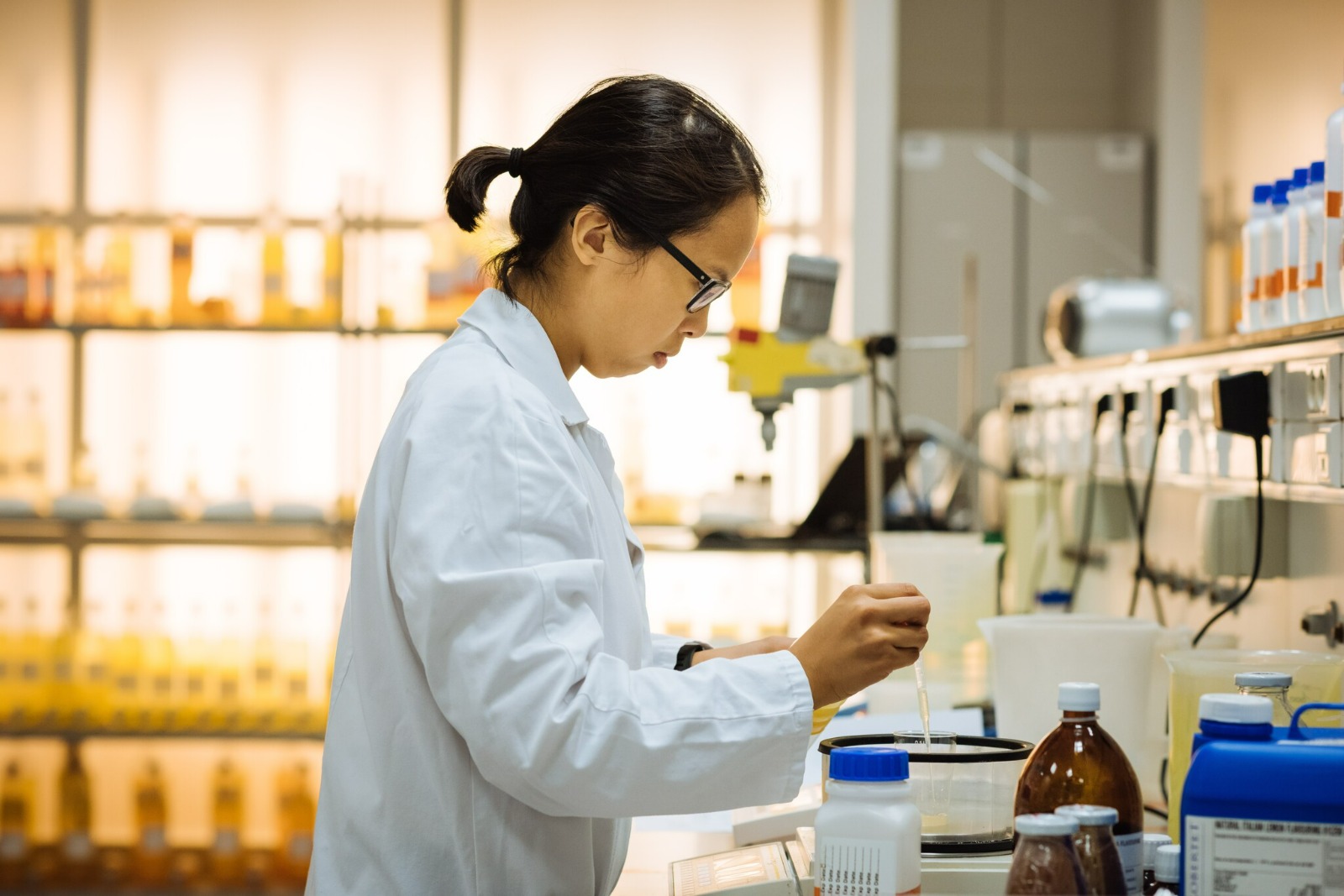 Del laboratorio y la cata al vaso: así se cuidan las fórmulas de refrescos para 122 países - EFEAgro