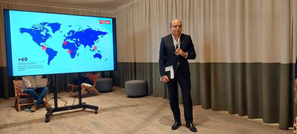 Pascual prevé facturar 100 millones con sus proyectos internacionales