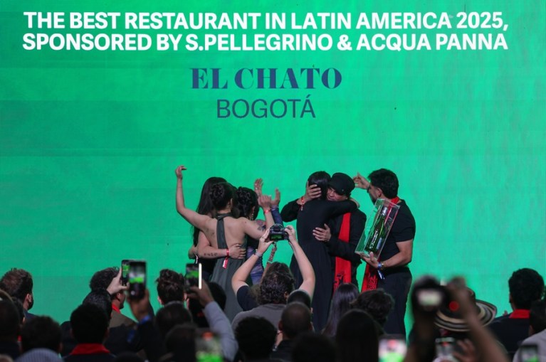 El Chato de Bogotá: Mejor Restaurante de América Latina 2025 - EFEAgro
